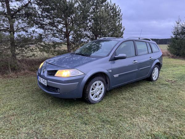 Renault Megane 2006 in Rakvere, with an engine capacity of 0.00 L and mileage of 148 thousand km for 1100 €, photo 1 on AUTOMOTO.COM.LV