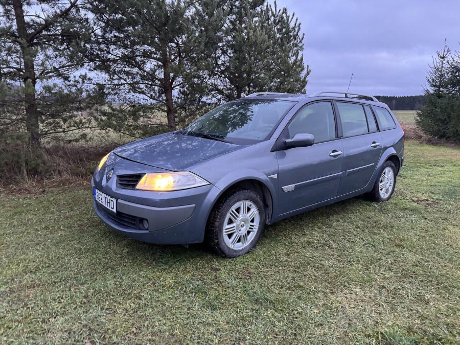 Renault Megane 2006 in Rakvere, with an engine capacity of 0.00 L and mileage of 148 thousand km for 1100 €, photo 1 on AUTOMOTO.COM.LV