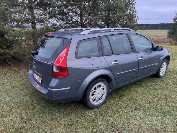 Renault Megane 2006 in Rakvere, with an engine capacity of 0.00 L and mileage of 148 thousand km for 1100 €, photo 6 on AUTOMOTO.COM.LV