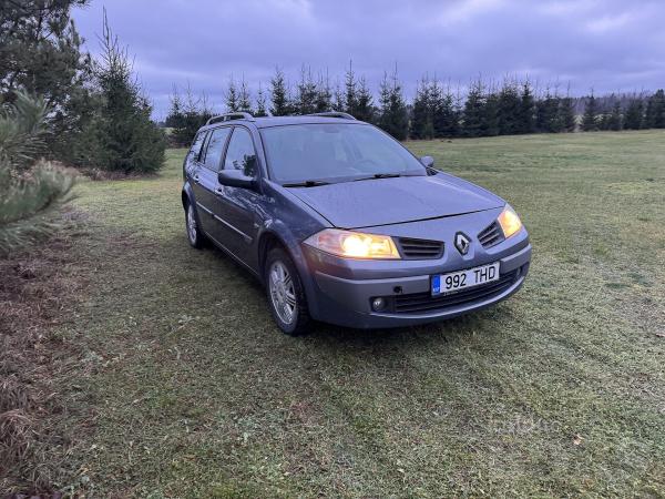 Renault Megane 2006 in Rakvere, with an engine capacity of 0.00 L and mileage of 148 thousand km for 1100 €, photo 7 on AUTOMOTO.COM.LV