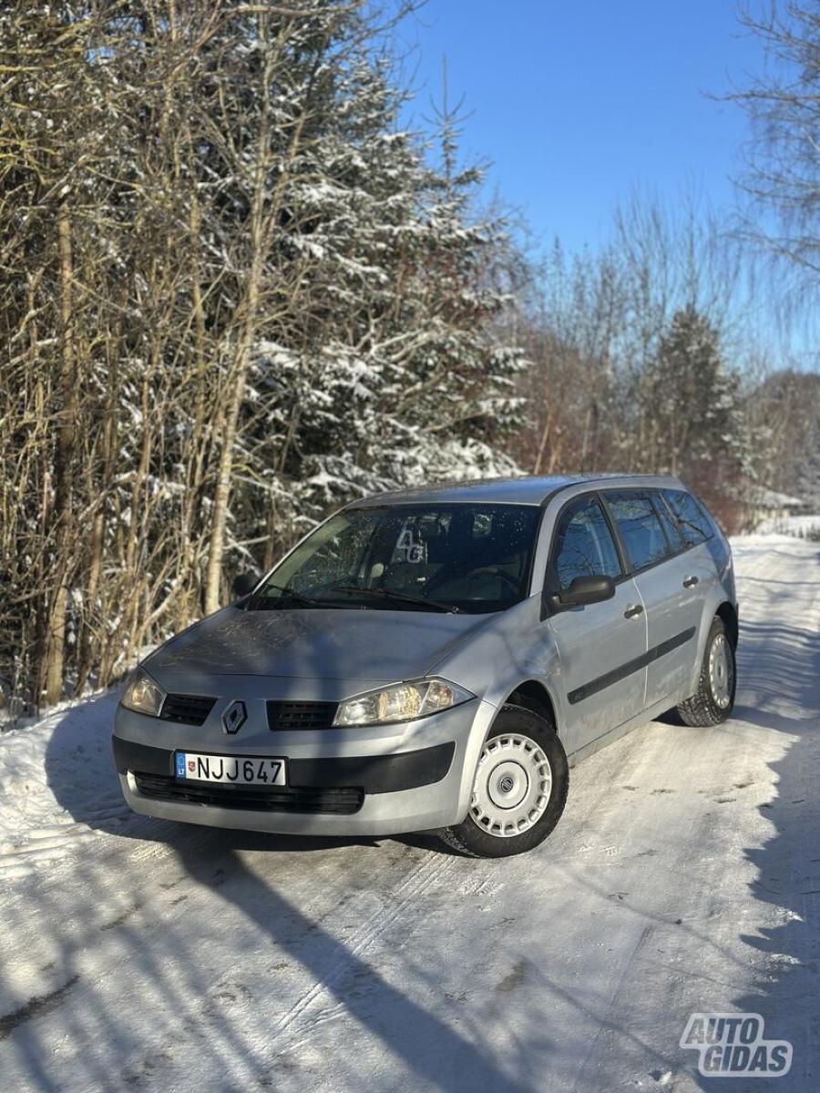 Renault Megane 2006 in Vilnius, with an engine capacity of 1.50 L and mileage of 288 thousand km for 750 €, photo 1 on AUTOMOTO.COM.LV