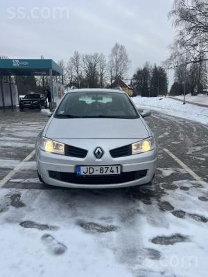 Renault Megane 2007 Bauska, ar dzinēja tilpumu 1.40 L un nobraukumu 360 tūkst. km par 900 €, foto 1 vietnē AUTOMOTO.COM.LV