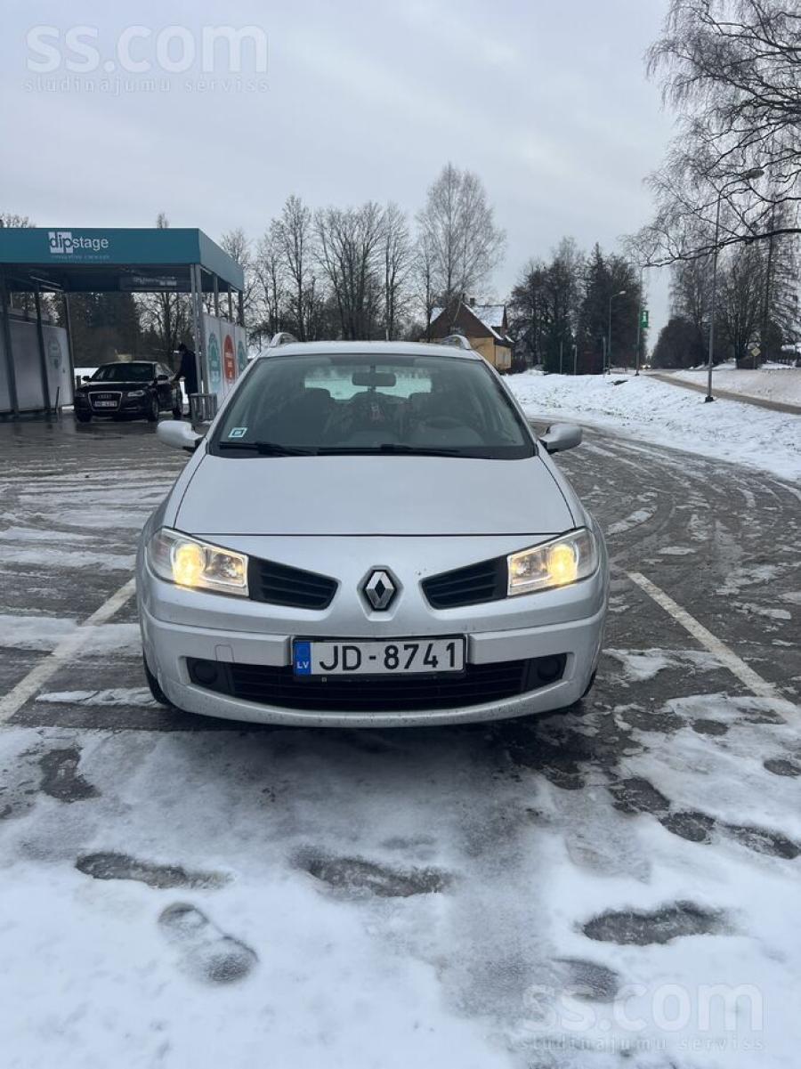 Renault Megane 2007 Bauska, ar dzinēja tilpumu 1.40 L un nobraukumu 360 tūkst. km par 900 €, foto 1 vietnē AUTOMOTO.COM.LV
