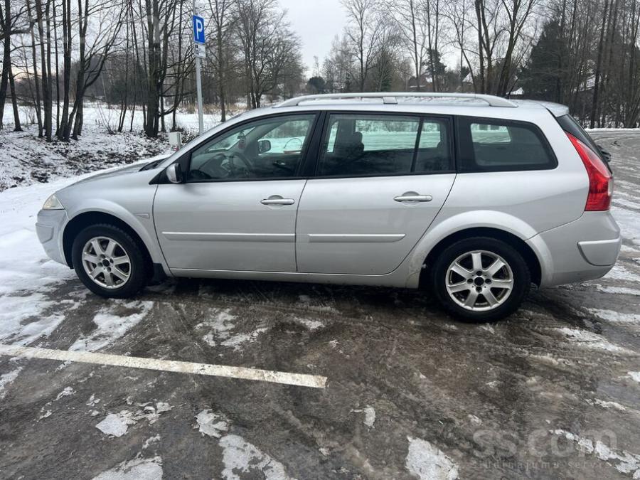 Renault Megane 2007 Bauska, ar dzinēja tilpumu 1.40 L un nobraukumu 360 tūkst. km par 900 €, foto 2 vietnē AUTOMOTO.COM.LV