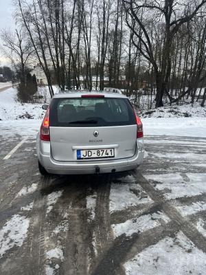 Renault Megane 2007 Bauska, ar dzinēja tilpumu 1.40 L un nobraukumu 360 tūkst. km par 900 €, foto 3 vietnē AUTOMOTO.COM.LV