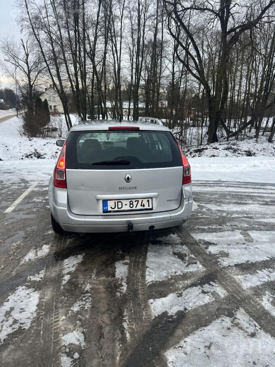 Renault Megane 2007 Bauska, ar dzinēja tilpumu 1.40 L un nobraukumu 360 tūkst. km par 900 €, foto 3 vietnē AUTOMOTO.COM.LV