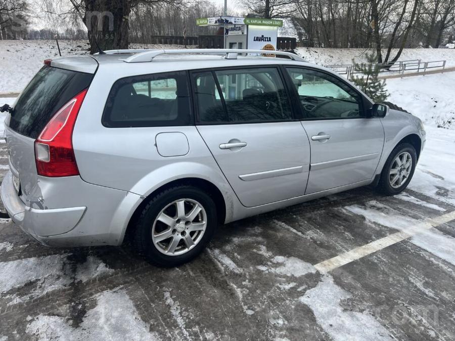 Renault Megane 2007 Bauska, ar dzinēja tilpumu 1.40 L un nobraukumu 360 tūkst. km par 900 €, foto 4 vietnē AUTOMOTO.COM.LV