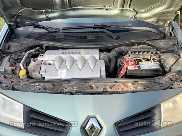 Renault Megane 2007 Hāpsalu, ar dzinēja tilpumu 1.60 L un nobraukumu 225 tūkst. km par 740 €, foto 11 vietnē AUTOMOTO.COM.LV
