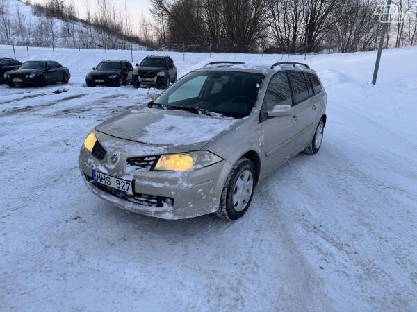 Renault Megane 2007 in Vilnius, with an engine capacity of 1.60 L and mileage of 352 thousand km for 1250 €, photo 1 on AUTOMOTO.COM.LV