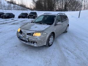 Renault Megane 2007 Viļņa, ar dzinēja tilpumu 1.60 L un nobraukumu 352 tūkst. km par 1250 €, foto  vietnē AUTOMOTO.COM.LV