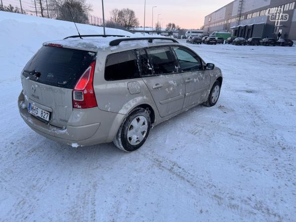 Renault Megane 2007 in Vilnius, with an engine capacity of 1.60 L and mileage of 352 thousand km for 1250 €, photo 6 on AUTOMOTO.COM.LV