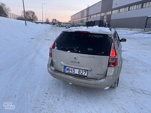 Renault Megane 2007 in Vilnius, with an engine capacity of 1.60 L and mileage of 352 thousand km for 1250 €, photo 7 on AUTOMOTO.COM.LV