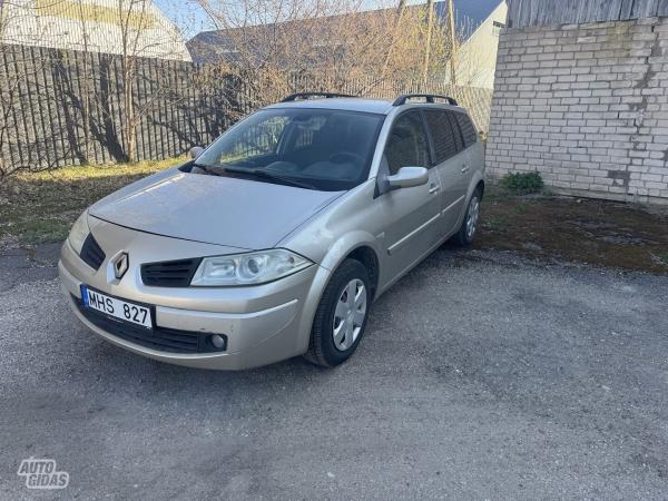 Renault Megane 2007 in Vilnius, with an engine capacity of 1.60 L and mileage of 352 thousand km for 1300 €, photo 1 on AUTOMOTO.COM.LV
