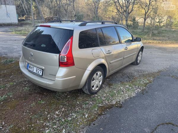 Renault Megane 2007 in Vilnius, with an engine capacity of 1.60 L and mileage of 352 thousand km for 1300 €, photo 6 on AUTOMOTO.COM.LV