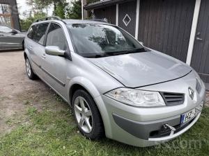Renault Megane 2007 in Jurmala, with an engine capacity of 1.90 L and mileage of 270 thousand km for 850 €, photo 3 on AUTOMOTO.COM.LV