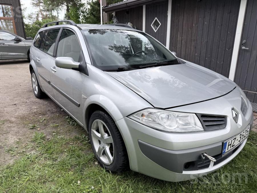 Renault Megane 2007 in Jurmala, with an engine capacity of 1.90 L and mileage of 270 thousand km for 850 €, photo 3 on AUTOMOTO.COM.LV