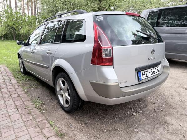 Рено Меган 2007 в Юрмала, объемом двигателя 1.90 л и пробегом 270 тыс. км за 850 €, фото 3 на AUTOMOTO.COM.LV