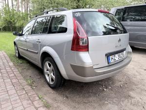 Renault Megane 2007 in Jurmala, with an engine capacity of 1.90 L and mileage of 270 thousand km for 850 €, photo 4 on AUTOMOTO.COM.LV
