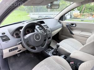 Renault Megane 2007 in Jurmala, with an engine capacity of 1.90 L and mileage of 270 thousand km for 850 €, photo 5 on AUTOMOTO.COM.LV