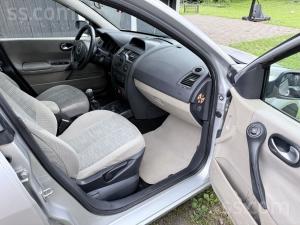 Renault Megane 2007 in Jurmala, with an engine capacity of 1.90 L and mileage of 270 thousand km for 850 €, photo 7 on AUTOMOTO.COM.LV
