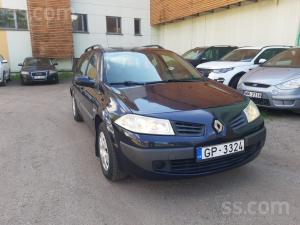 Renault Megane 2007 in Daugavpils, with an engine capacity of 1.60 L and mileage of 0 thousand km for 1550 €, photo 5 on AUTOMOTO.COM.LV
