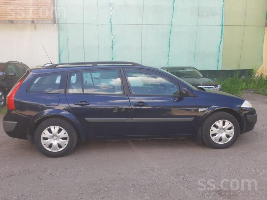 Renault Megane 2007 in Daugavpils, with an engine capacity of 1.60 L and mileage of 0 thousand km for 1550 €, photo 6 on AUTOMOTO.COM.LV