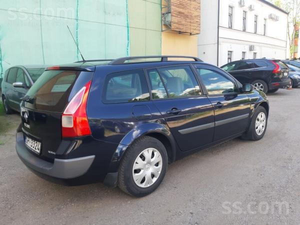 Renault Megane 2007 in Daugavpils, with an engine capacity of 1.60 L and mileage of 0 thousand km for 1550 €, photo 6 on AUTOMOTO.COM.LV