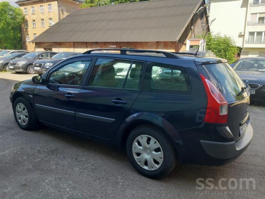 Renault Megane 2007 in Daugavpils, with an engine capacity of 1.60 L and mileage of 0 thousand km for 1550 €, photo 11 on AUTOMOTO.COM.LV
