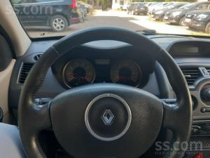 Renault Megane 2007 in Daugavpils, with an engine capacity of 1.60 L and mileage of 0 thousand km for 1550 €, photo 15 on AUTOMOTO.COM.LV