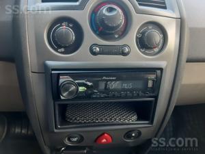Renault Megane 2007 in Daugavpils, with an engine capacity of 1.60 L and mileage of 0 thousand km for 1550 €, photo 17 on AUTOMOTO.COM.LV