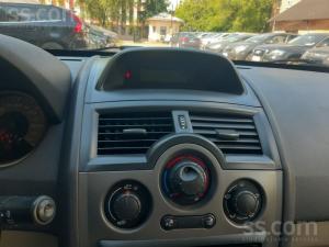 Renault Megane 2007 in Daugavpils, with an engine capacity of 1.60 L and mileage of 0 thousand km for 1550 €, photo 18 on AUTOMOTO.COM.LV