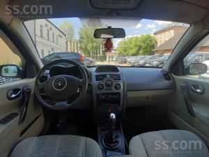 Renault Megane 2007 in Daugavpils, with an engine capacity of 1.60 L and mileage of 0 thousand km for 1550 €, photo 21 on AUTOMOTO.COM.LV