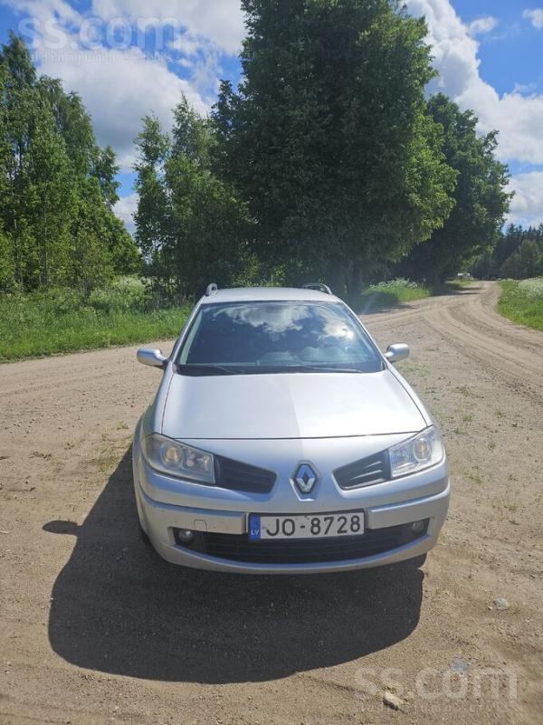Renault Megane 2007 in Rezekne, with an engine capacity of 1.50 L and mileage of 231 thousand km for 1300 €, photo 1 on AUTOMOTO.COM.LV
