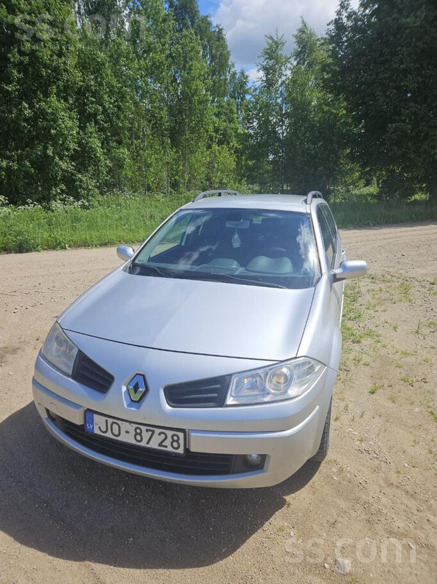 Renault Megane 2007 Rēzekne, ar dzinēja tilpumu 1.50 L un nobraukumu 231 tūkst. km par 1300 €, foto 3 vietnē AUTOMOTO.COM.LV