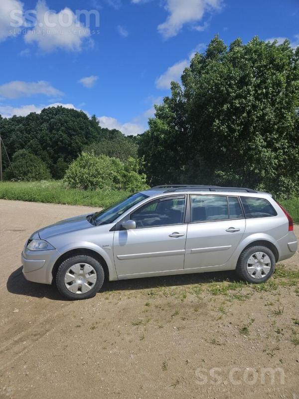 Renault Megane 2007 in Rezekne, with an engine capacity of 1.50 L and mileage of 231 thousand km for 1300 €, photo 3 on AUTOMOTO.COM.LV