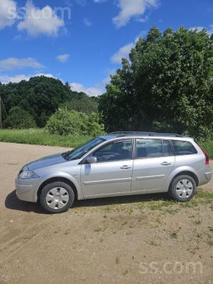 Renault Megane 2007 Rēzekne, ar dzinēja tilpumu 1.50 L un nobraukumu 231 tūkst. km par 1300 €, foto 4 vietnē AUTOMOTO.COM.LV