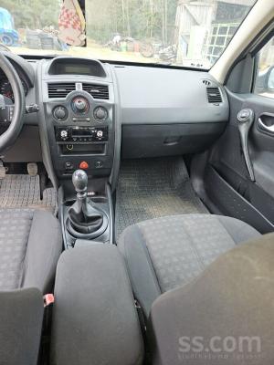 Renault Megane 2007 Rēzekne, ar dzinēja tilpumu 1.50 L un nobraukumu 231 tūkst. km par 1300 €, foto 8 vietnē AUTOMOTO.COM.LV