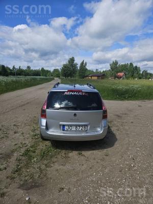 Renault Megane 2007 Rēzekne, ar dzinēja tilpumu 1.50 L un nobraukumu 231 tūkst. km par 1300 €, foto 9 vietnē AUTOMOTO.COM.LV