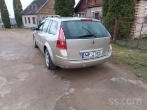 Renault Megane 2007 in Kraslava, with an engine capacity of 1.60 L and mileage of 196 thousand km for 1500 €, photo 3 on AUTOMOTO.COM.LV