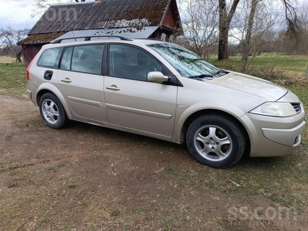 Рено Меган 2007 в Краслава, объемом двигателя 1.60 л и пробегом 196 тыс. км за 1500 €, фото 4 на AUTOMOTO.COM.LV