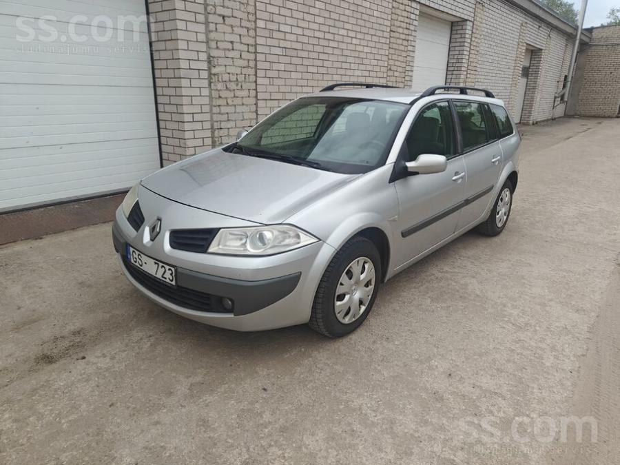 Renault Megane 2007 in Riga, with an engine capacity of 1.50 L and mileage of 298 thousand km for 1450 €, photo 1 on AUTOMOTO.COM.LV