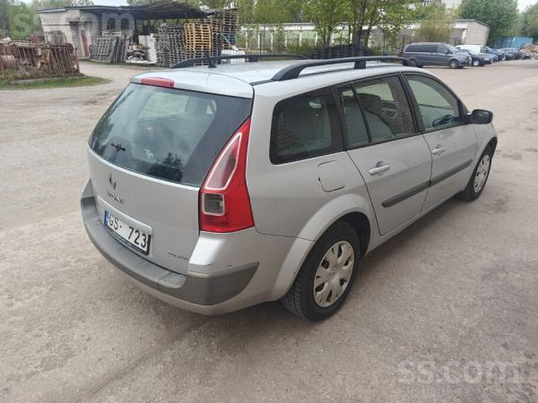 Рено Меган 2007 в Рига, объемом двигателя 1.50 л и пробегом 298 тыс. км за 1450 €, фото 2 на AUTOMOTO.COM.LV