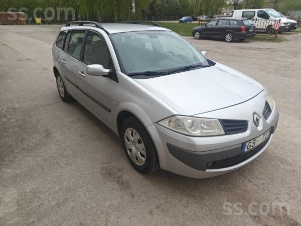 Рено Меган 2007 в Рига, объемом двигателя 1.50 л и пробегом 298 тыс. км за 1450 €, фото 3 на AUTOMOTO.COM.LV