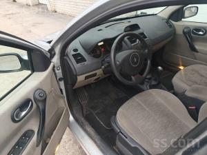 Renault Megane 2007 in Riga, with an engine capacity of 1.50 L and mileage of 298 thousand km for 1450 €, photo 6 on AUTOMOTO.COM.LV