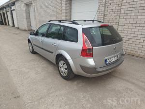 Renault Megane 2007 in Riga, with an engine capacity of 1.50 L and mileage of 298 thousand km for 1450 €, photo 8 on AUTOMOTO.COM.LV