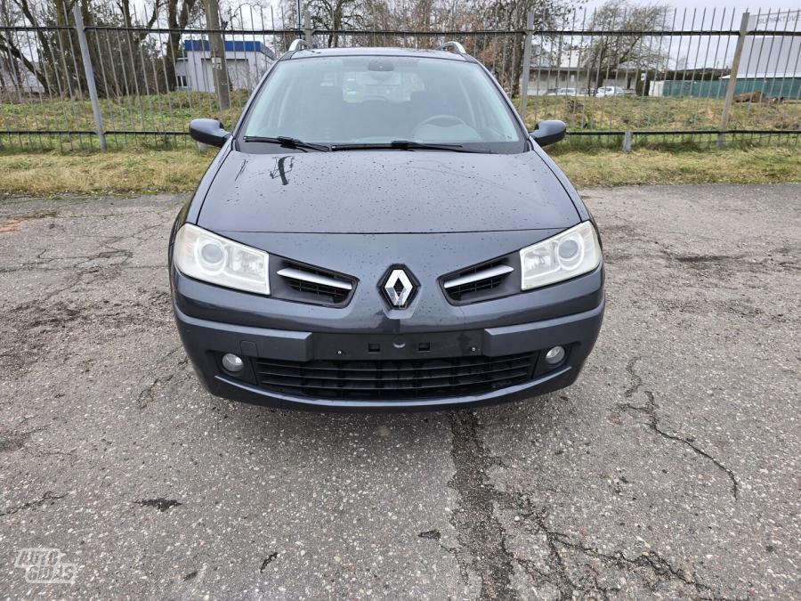 Renault Megane 2008 in Marijampole, with an engine capacity of 1.50 L and mileage of 192 thousand km for 1650 €, photo 3 on AUTOMOTO.COM.LV