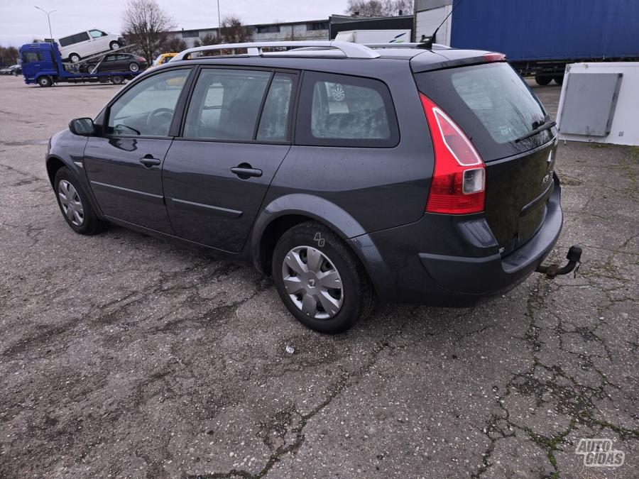 Renault Megane 2008 in Marijampole, with an engine capacity of 1.50 L and mileage of 192 thousand km for 1650 €, photo 6 on AUTOMOTO.COM.LV