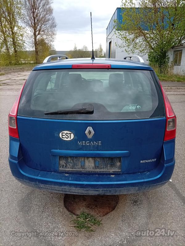 Renault Megane 2008 in Tallinn, with an engine capacity of 1.40 L and mileage of 255 thousand km for 499 €, photo 2 on AUTOMOTO.COM.LV
