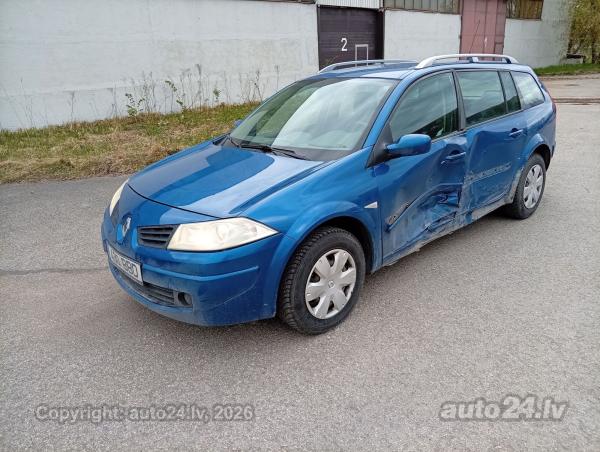 Renault Megane 2008 in Tallinn, with an engine capacity of 1.40 L and mileage of 255 thousand km for 499 €, photo 3 on AUTOMOTO.COM.LV
