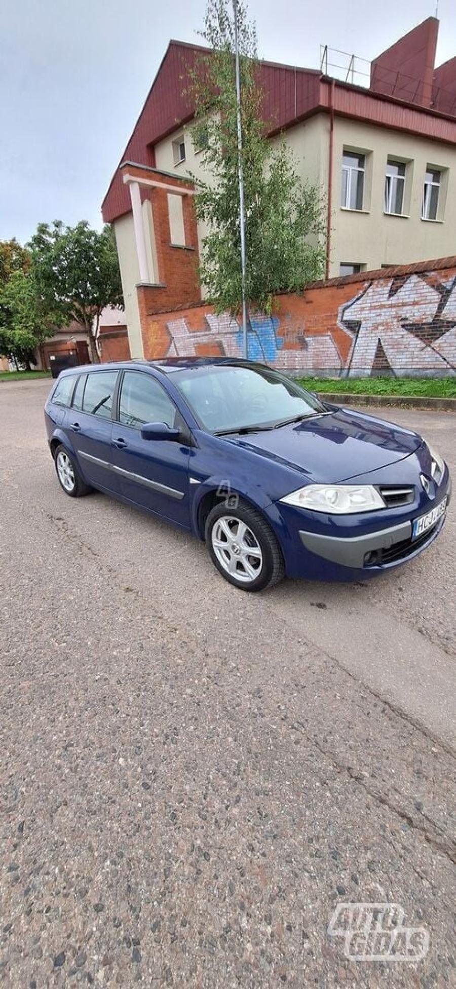 Renault Megane 2008 in Siauliai, with an engine capacity of 1.50 L and mileage of 249 thousand km for 2000 €, photo 1 on AUTOMOTO.COM.LV